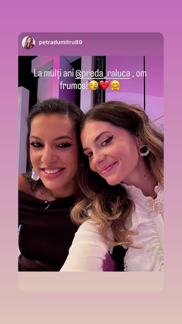 Raluca Preda, sărbătorită cu emoție! Colegii și fanii i-au transmis zeci de mesaje superbe de ...